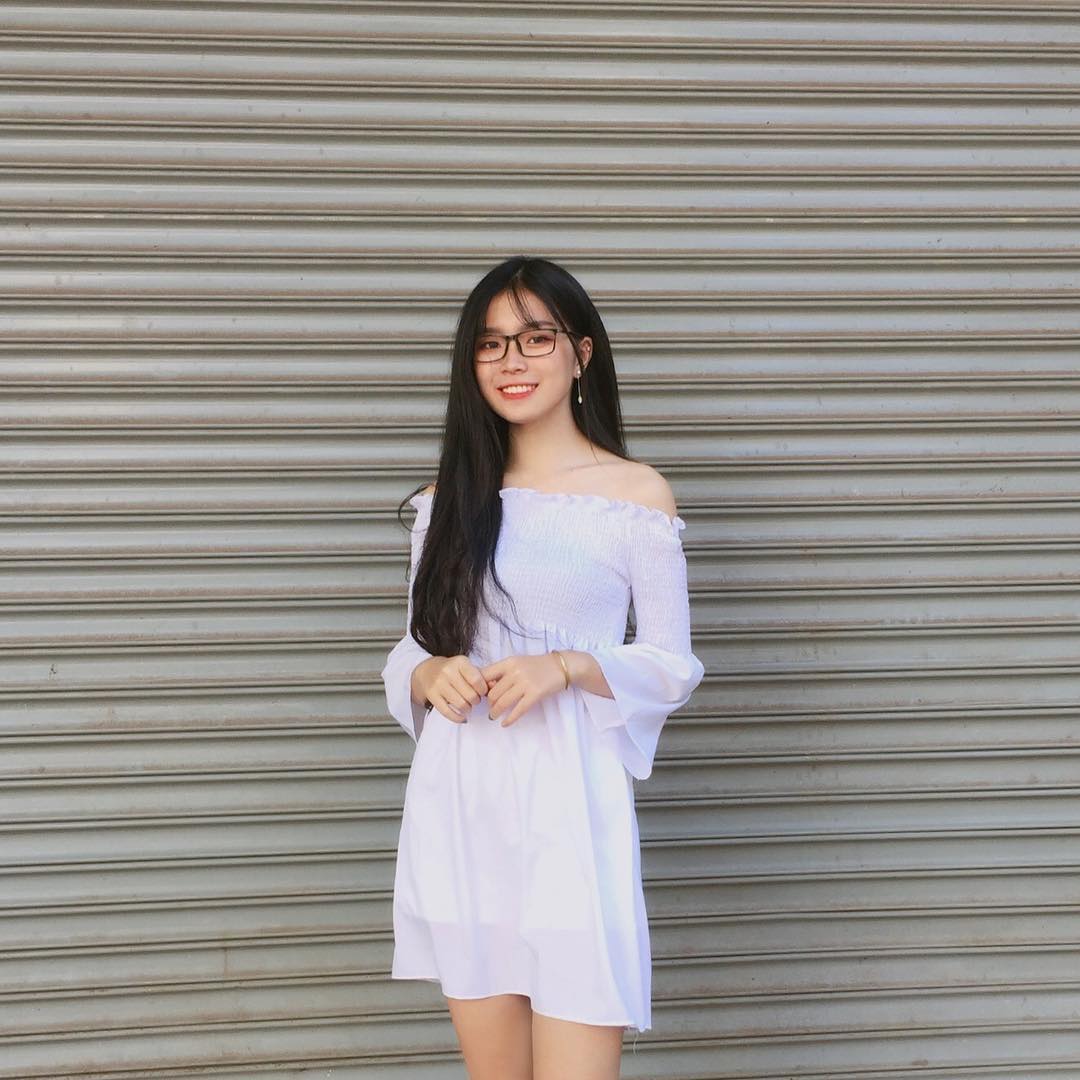 Thụy Hân - Daklak - Cô gái 1m7 nhưng lấp tim anh hết chỗ | Dân 47 ...