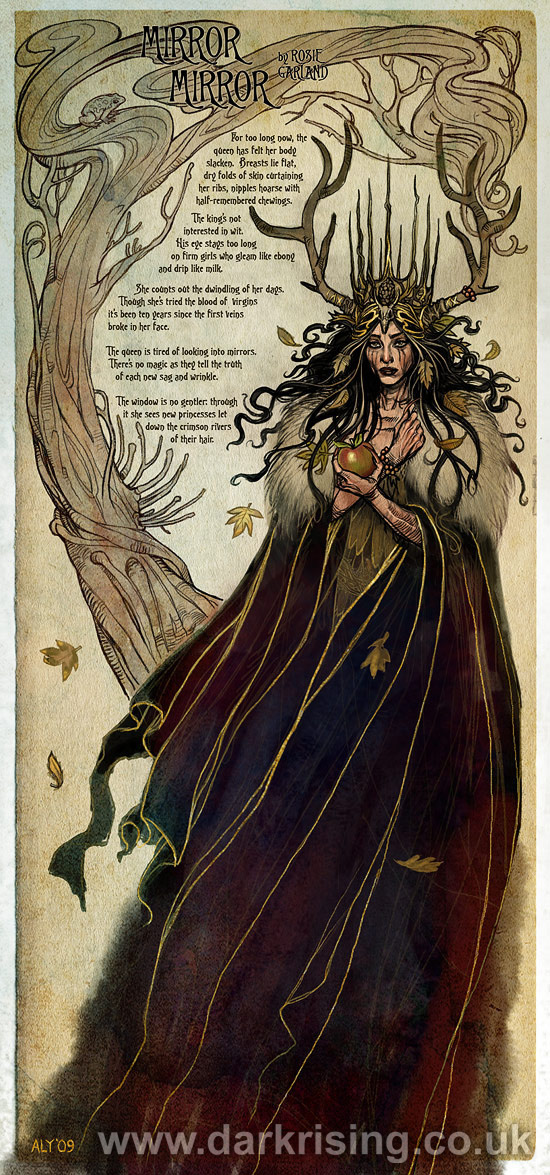 The Geeky Nerfherder: Artist Spotlight: The Art Of . . . Aly Fell