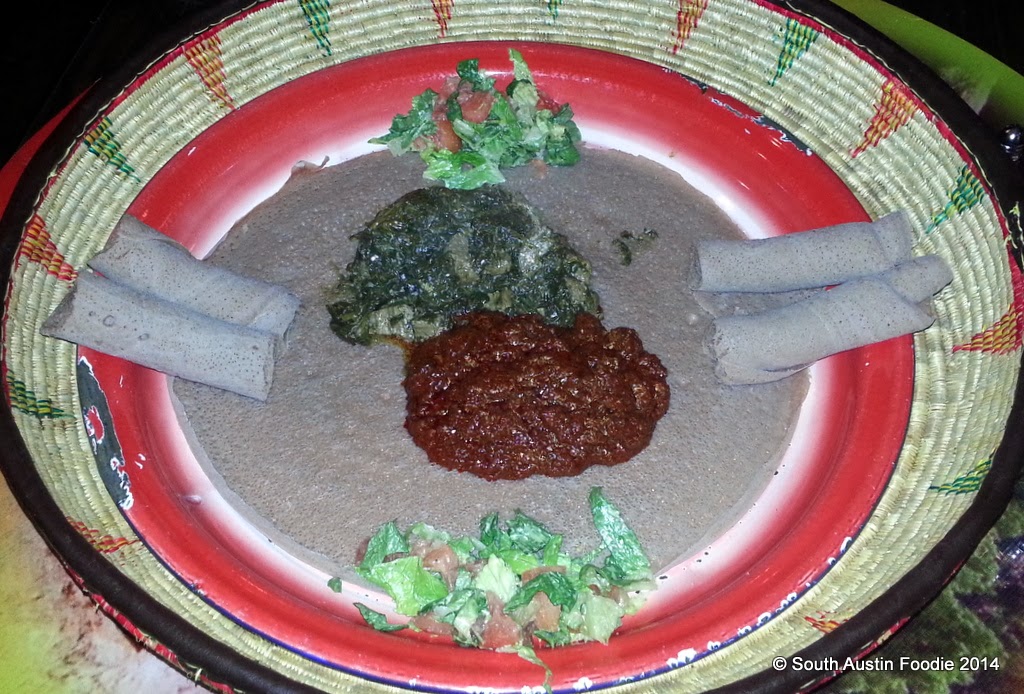 South Austin Foodie: Habesha Ethiopian