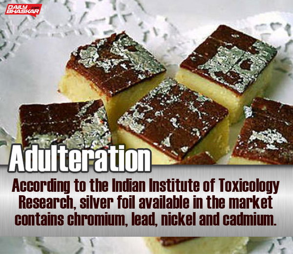 FOOD SAFETY LATEST: You Will Not Buy Silver Coated Sweets This Diwali ...