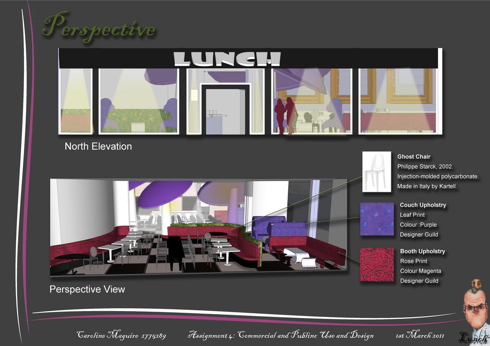 Caroline Maguire Designs: Studio Work