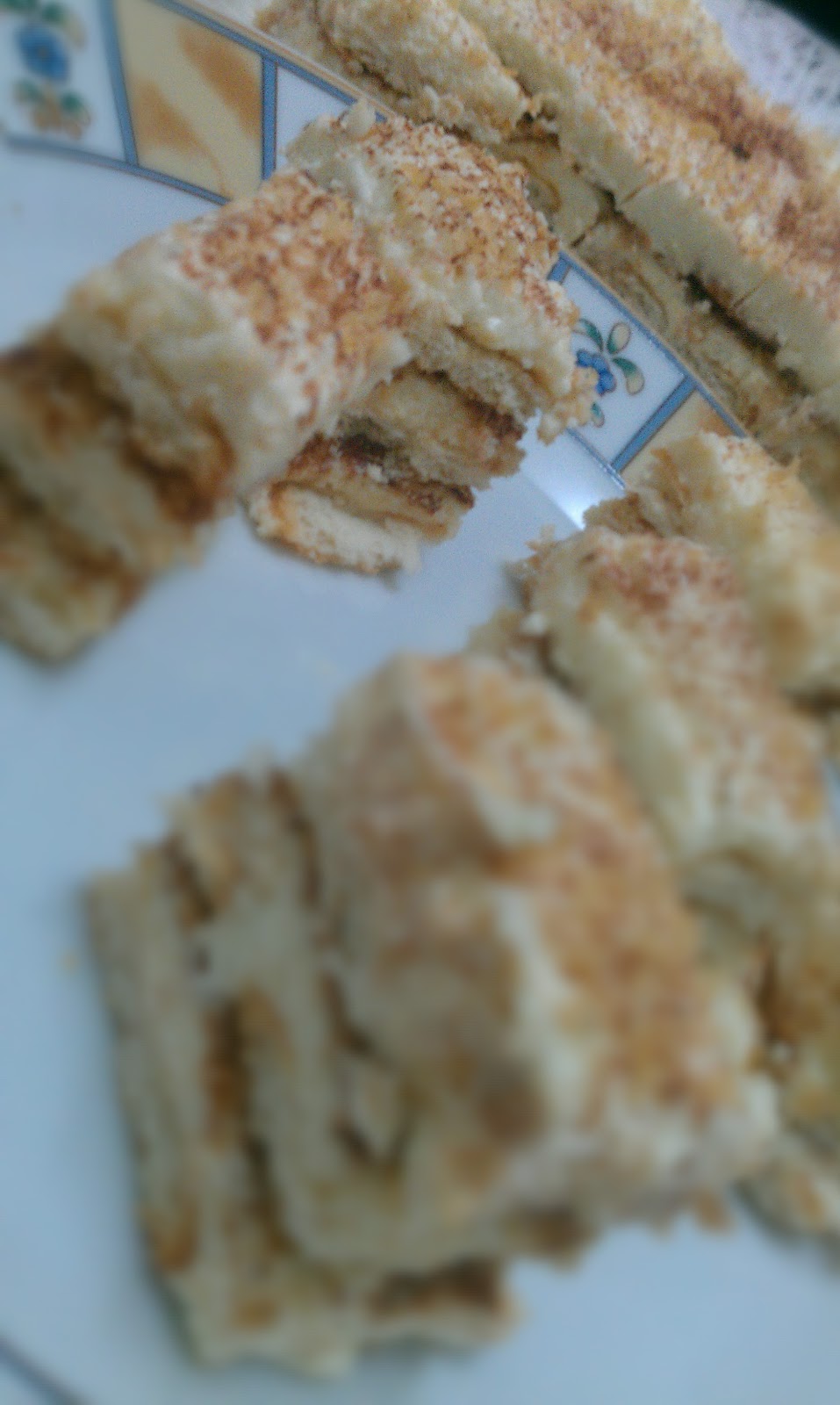 Apam Polkadot J&S Bakery: Biskut Cream Cheese (Krim Keju)