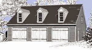 Colonial Style Garage Plans ~ Garage Plans Blog - Behm Design - Topics