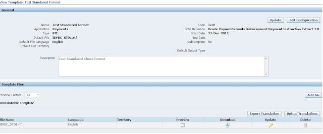 Batch Payment | Oracle Techno & Functional