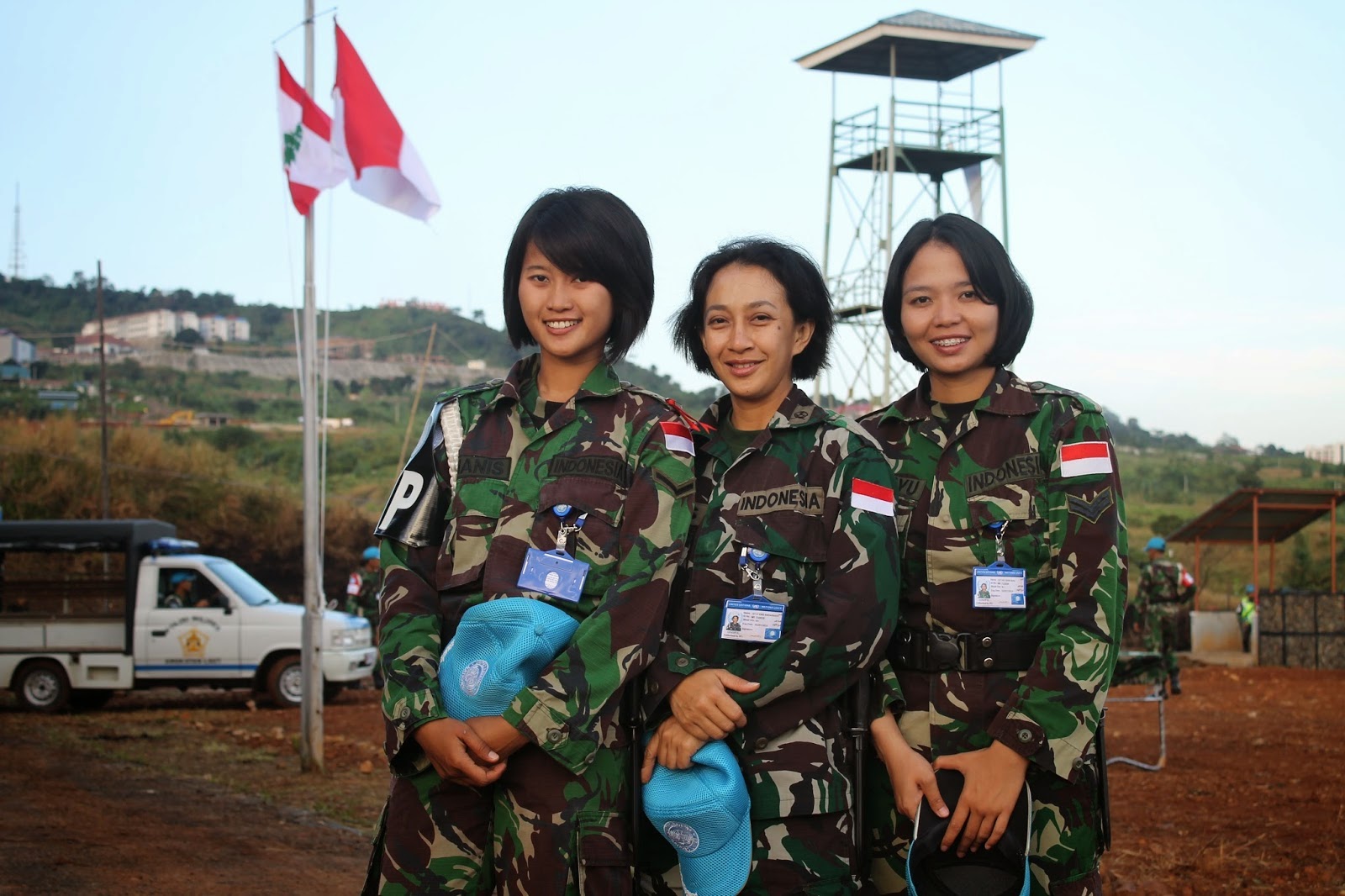 Foto TNI / Tentara Cantik Indonesia | My Lite Blog