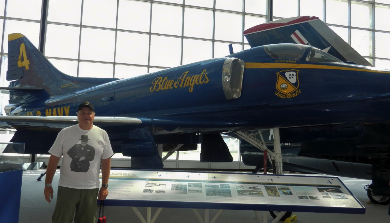 Commander Kelly: Museum of Flight, Seattle WA