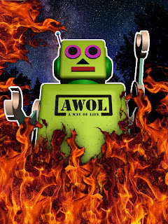 nonstopbop: Logo AWOL