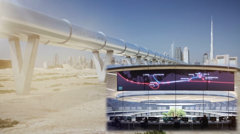 VIDEO: Hyperloop - The Future of High-speed Commuting is Here!