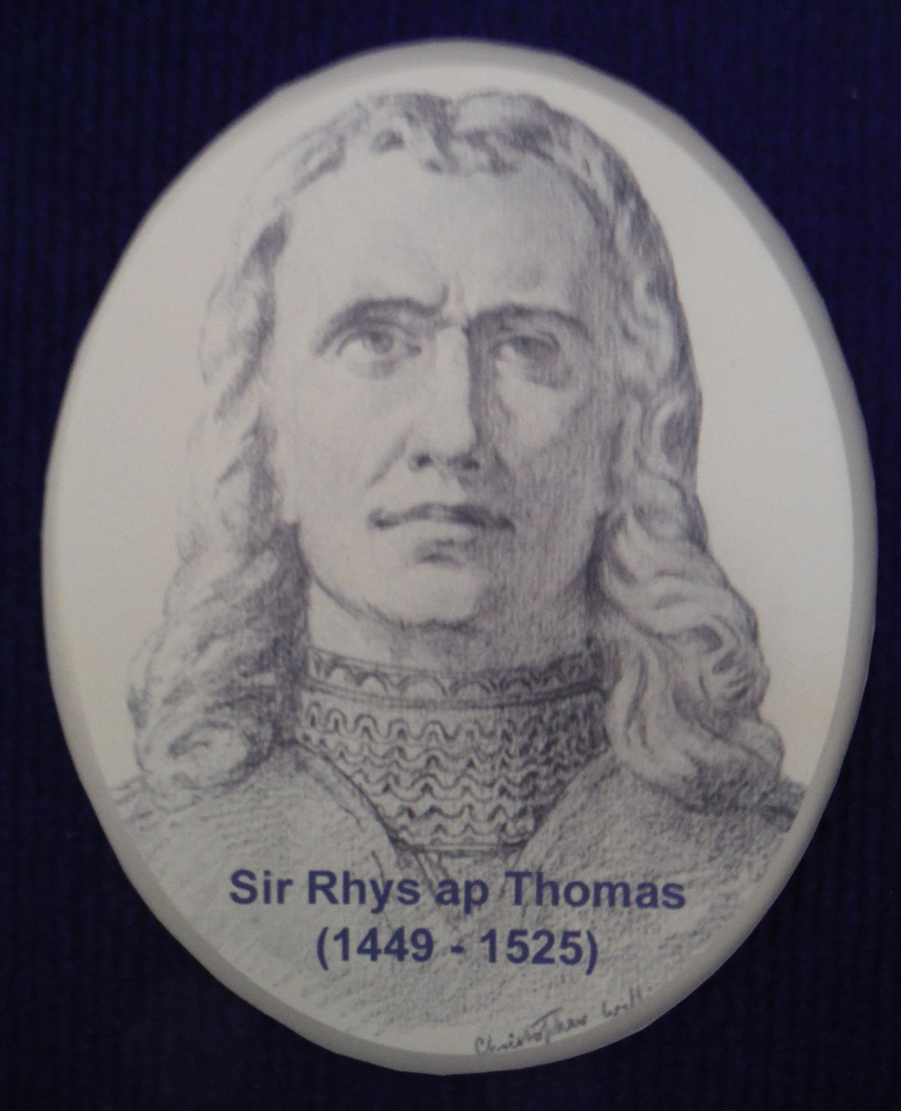 (Excerpt from Jasper - Book Two of The Tudor Trilogy)