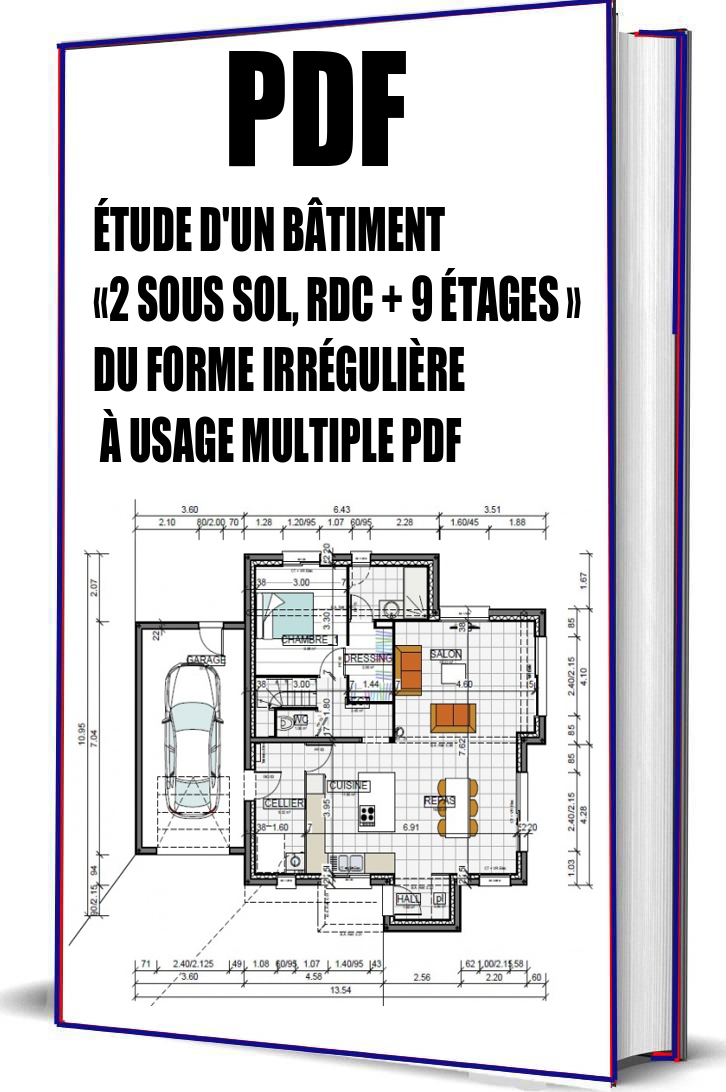 ÉTUDE D'UN BÂTIMENT«2 SOUS SOL, RDC + 9 ÉTAGES » DU FORME IRRÉGULIÈRE À ...