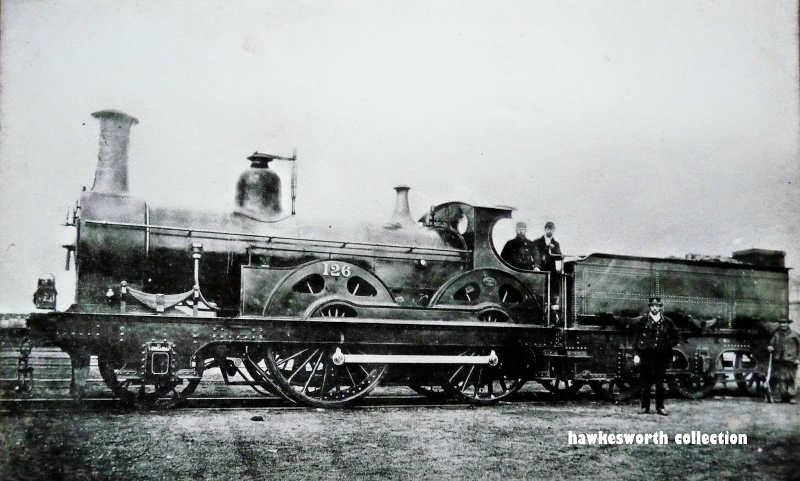 Steam Locomotives - 1920s: 213-225 Victorian engineering.