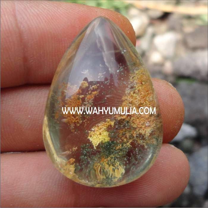 Batu Antik Phantom Quartz (Kode:163) | permatasatu
