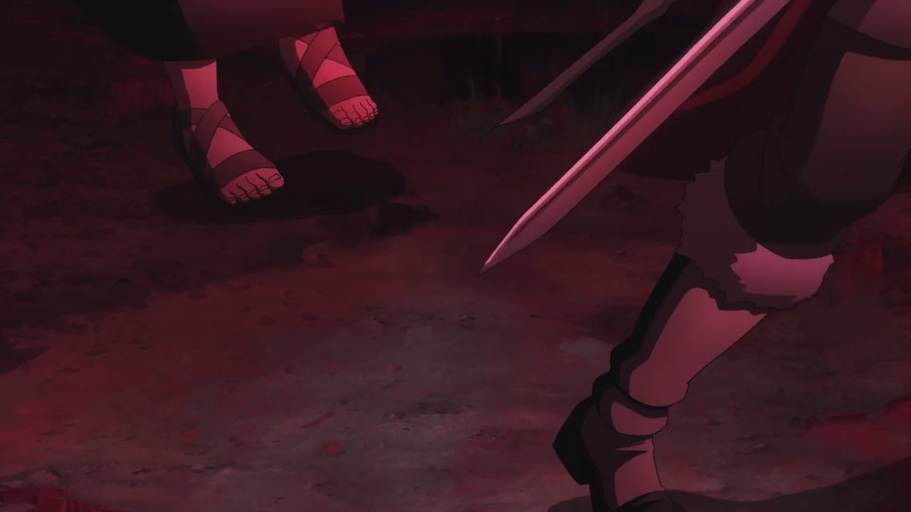 Anime Feet: Castlevania (Season 2): Sypha Belnades