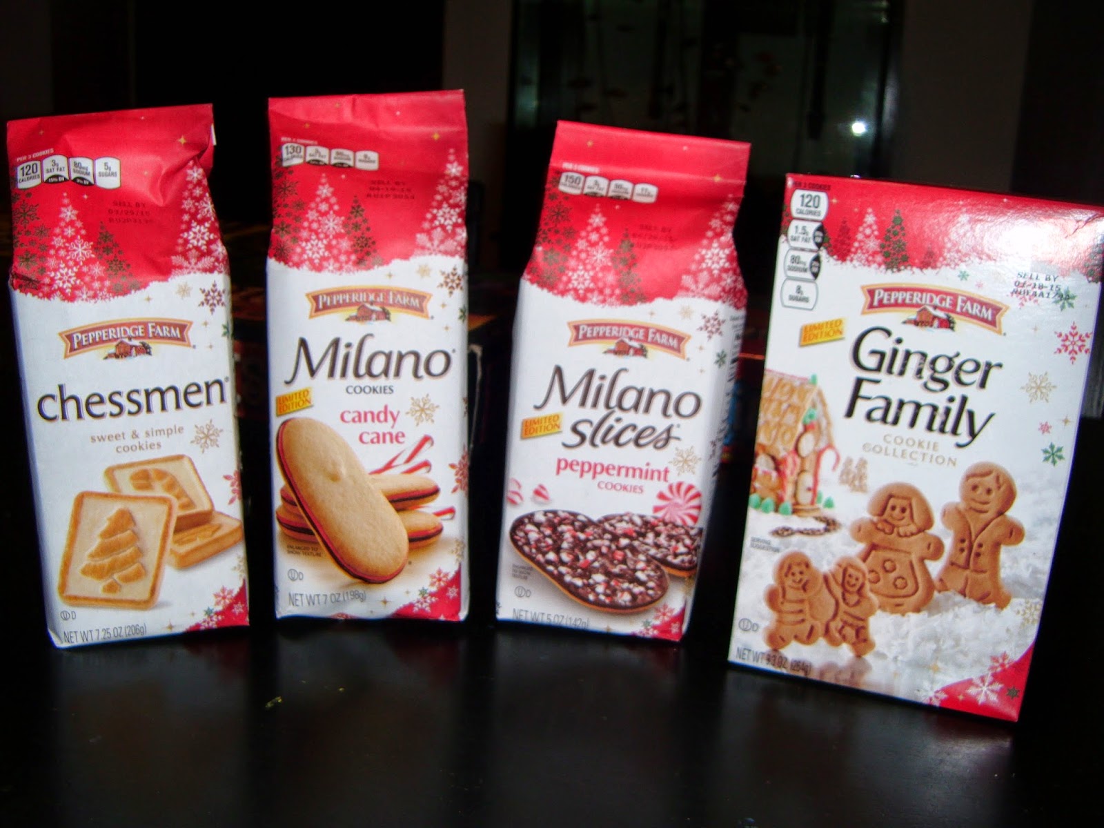 The ABCD Diaries: Brighten Up Your Holiday Tables with Pepperidge Farms ...