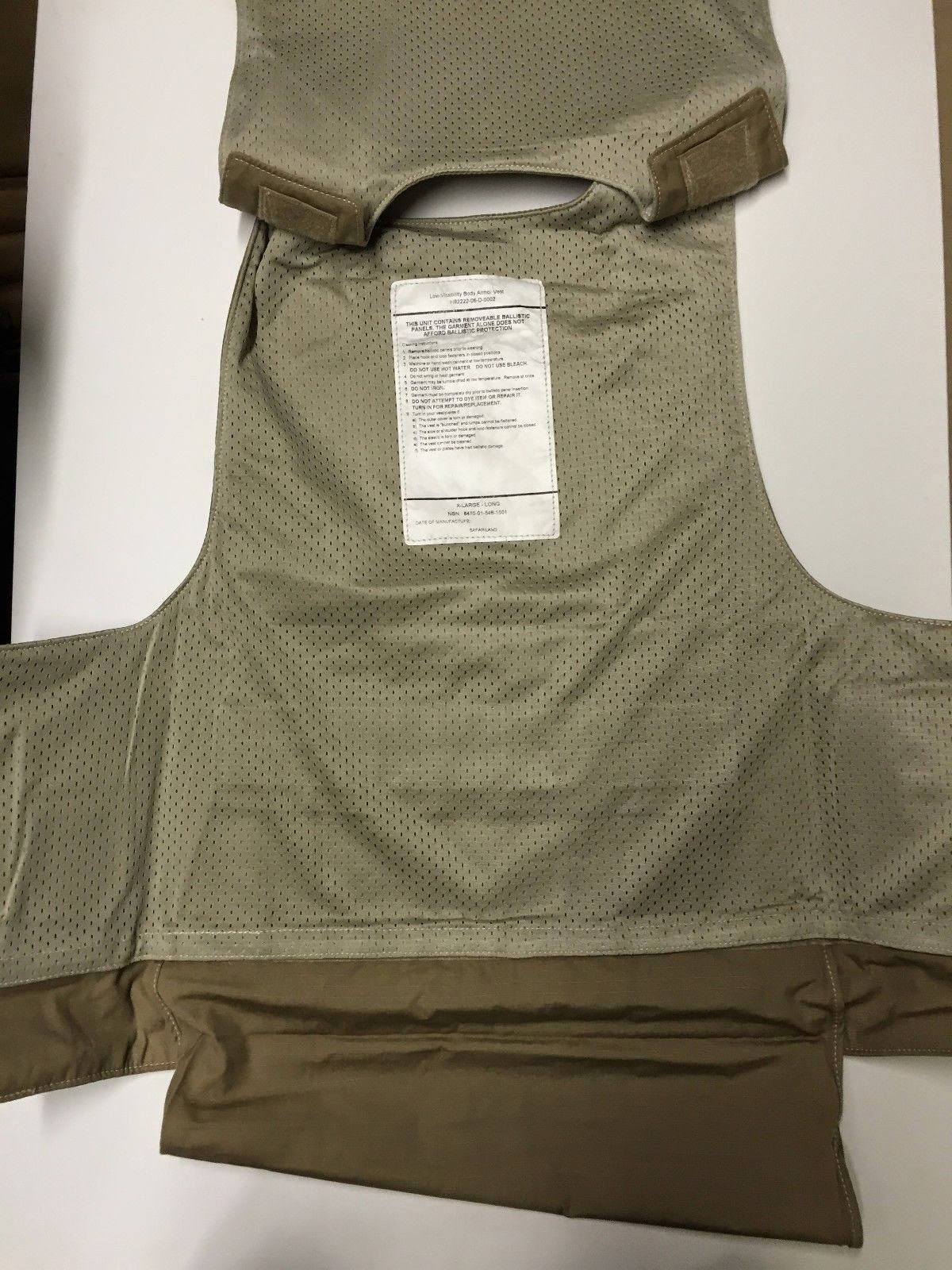 Webbingbabel: Safariland FSBE II - BALCS Low Vis Body Armor Carrier ...