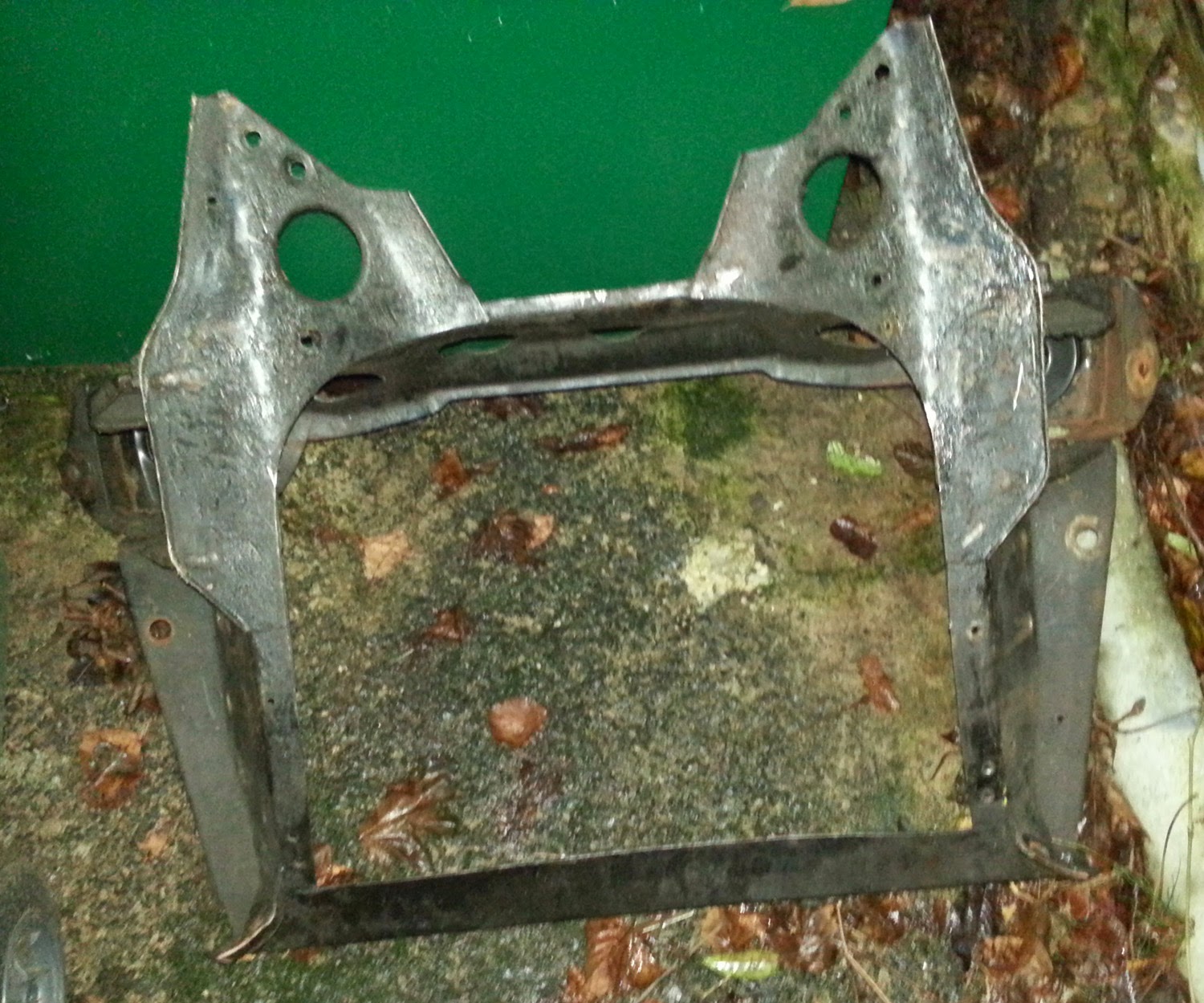 Titan Classics: Powder coating Classic Mini Subframe