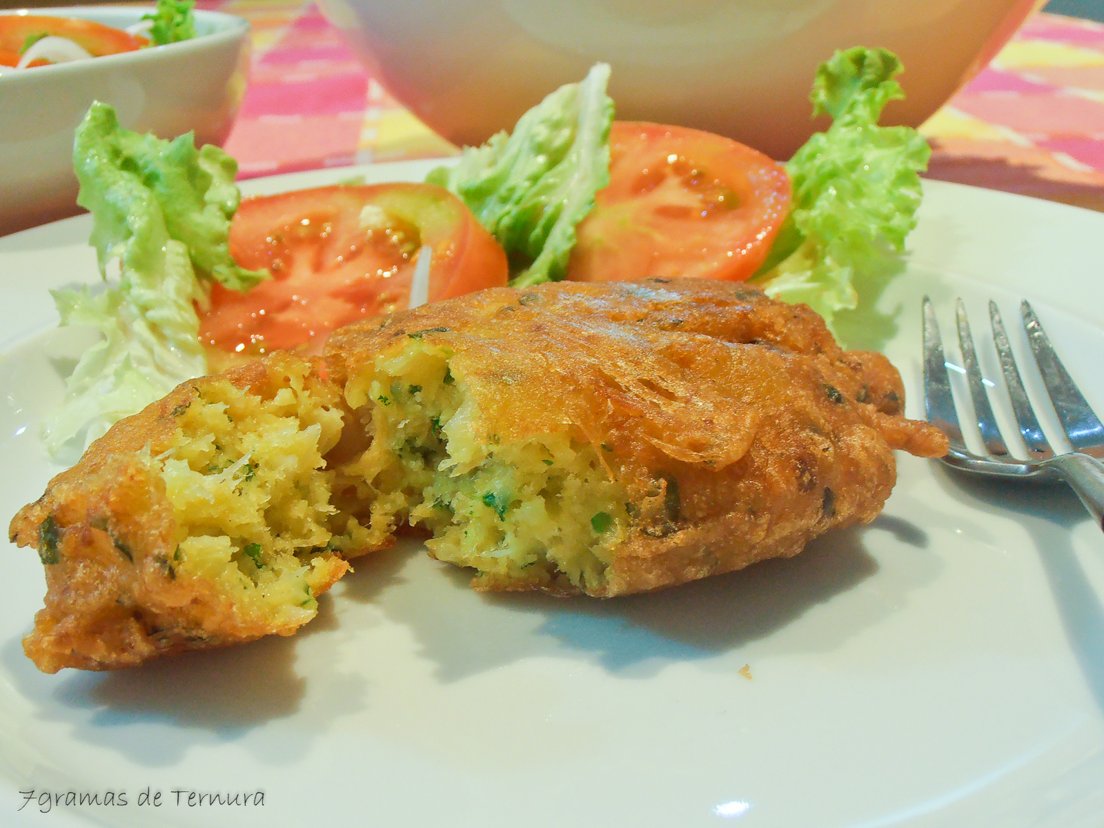 Pataniscas de Bacalhau | 7gramas de ternura