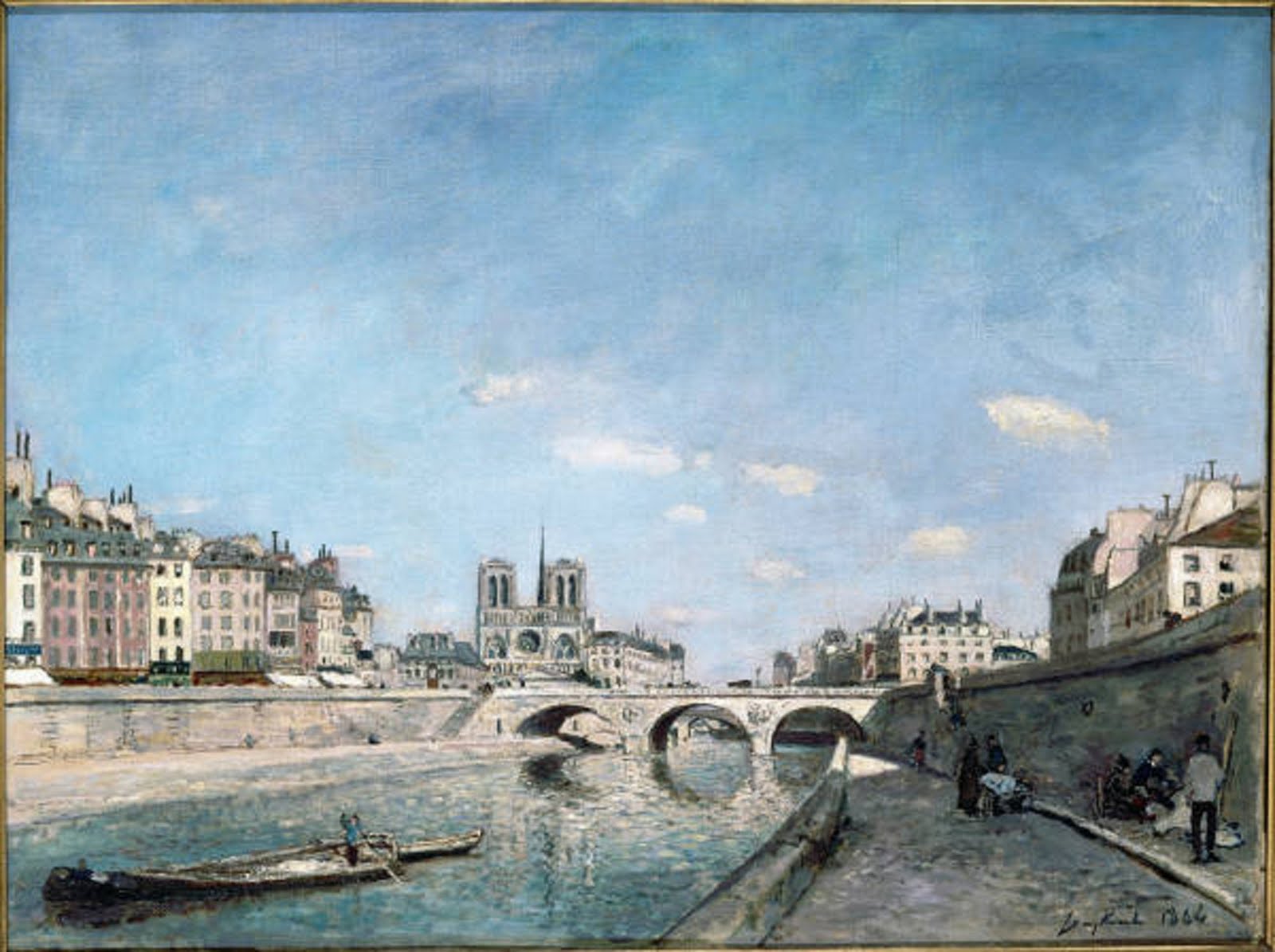 Paris: Paris au temps des impressionnistes" à l'Hôtel de Ville
