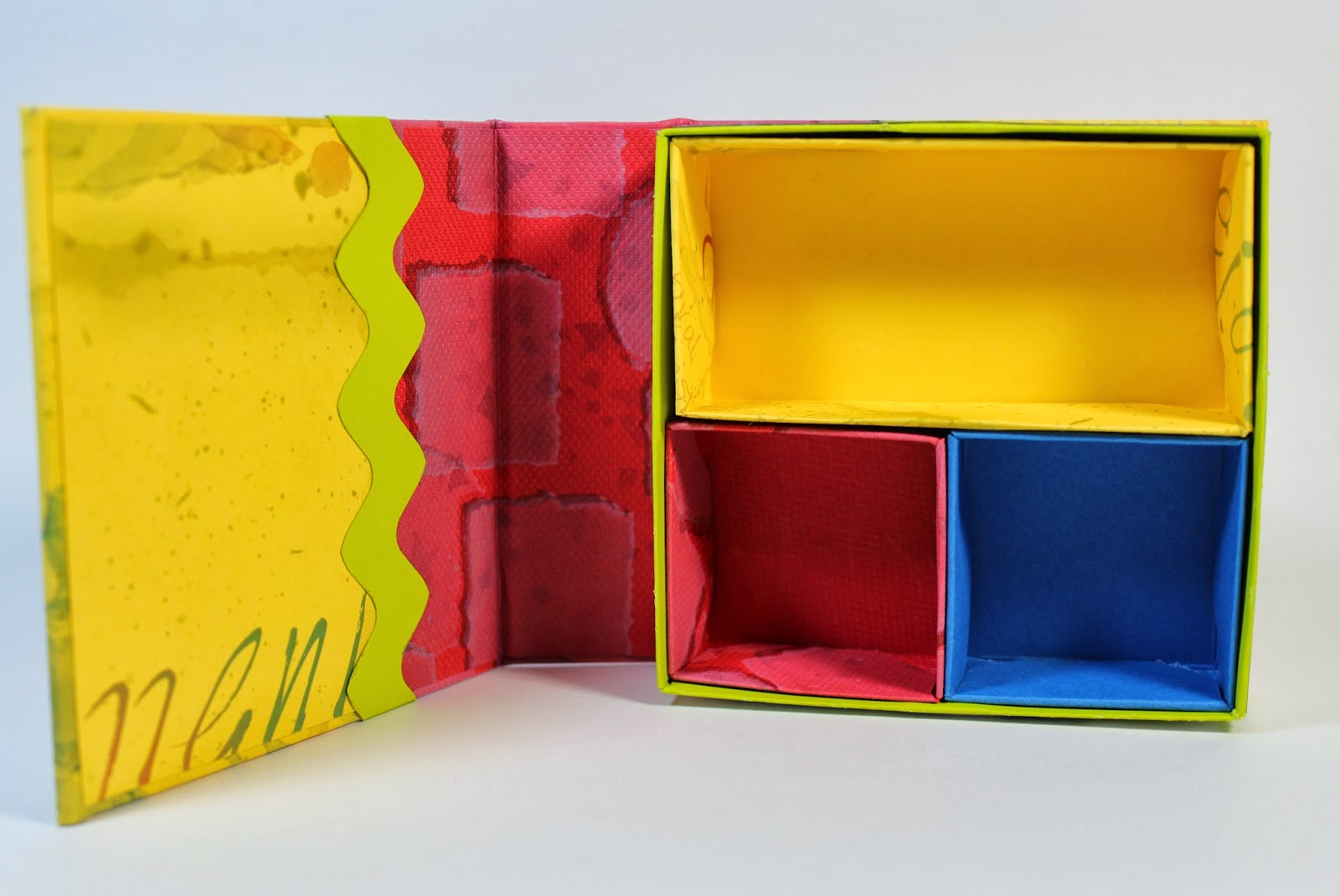 Club Scrap Creates: Envelope Punch Board Shadow Box Book