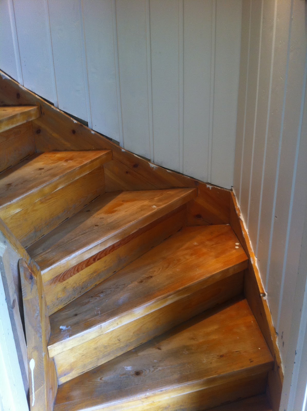 Snekkerboden: Tripp trapp ...