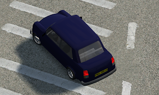 LFS MODS BR: UF - UF1 Sedan - (BETA V1) - By: VictorSeVen