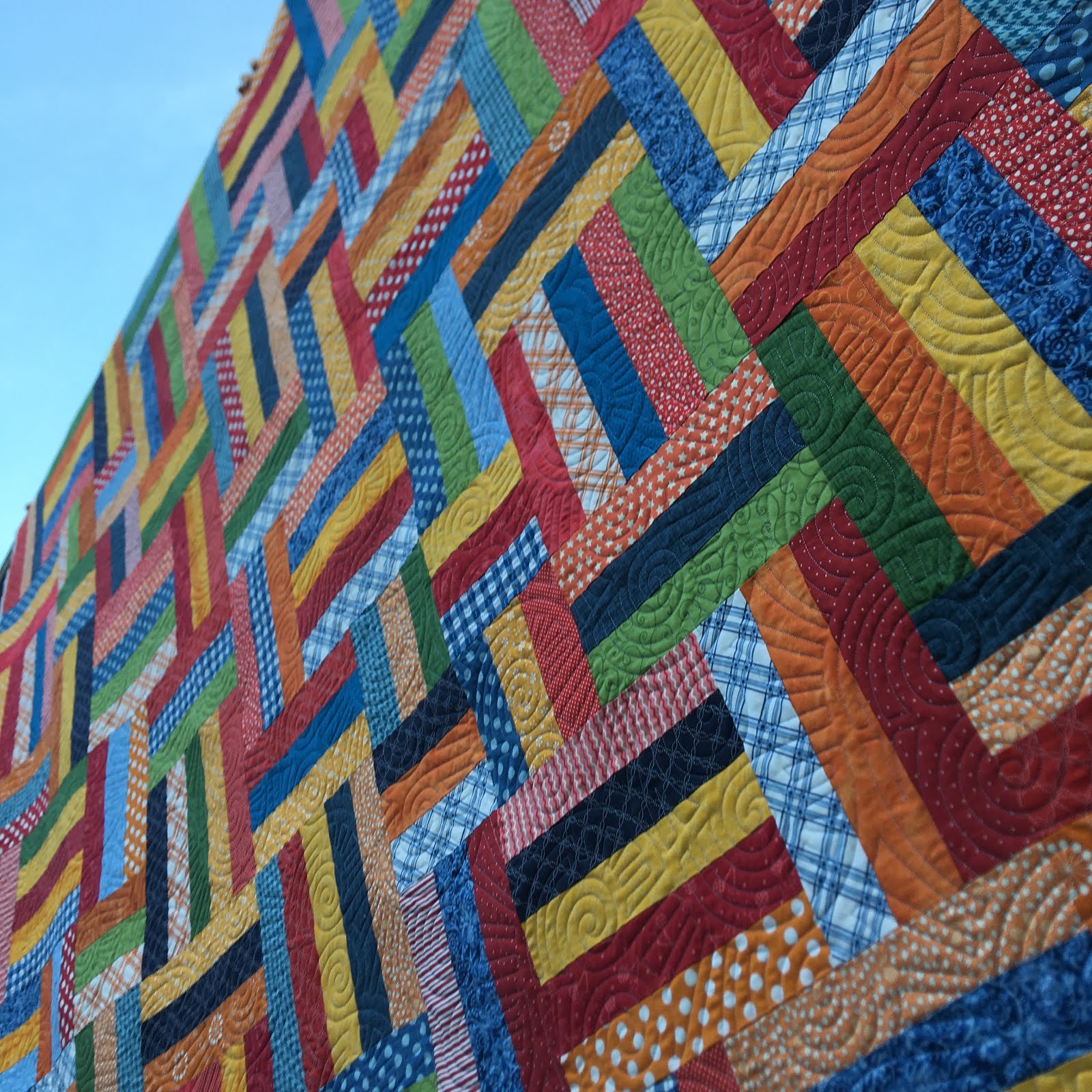 Grace and Peace Quilting: Karen's Popsicle 🍭 Sticks