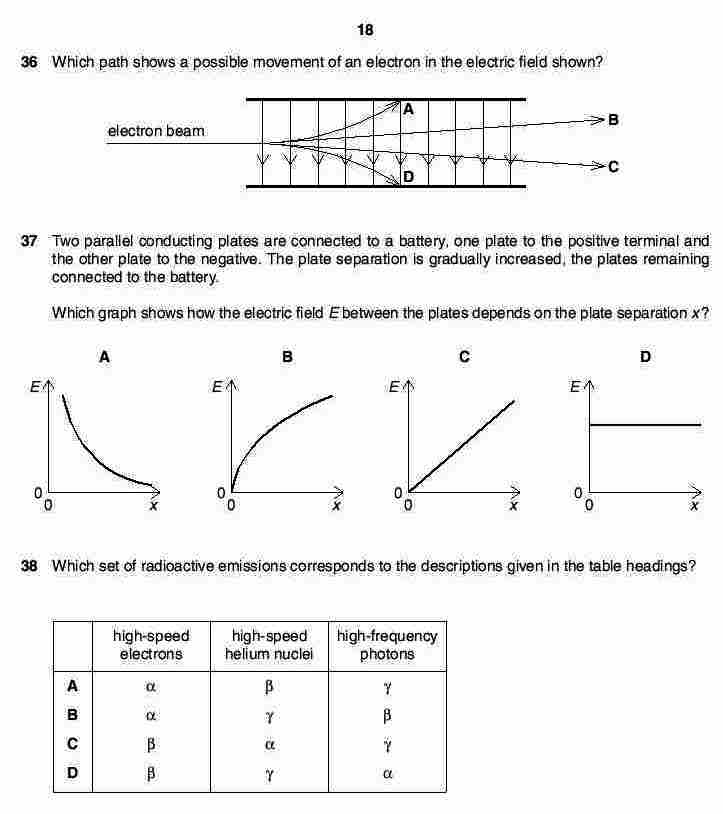 GIK Institute Entry Test Preparation: GIKI Entry Test Sample Questions ...