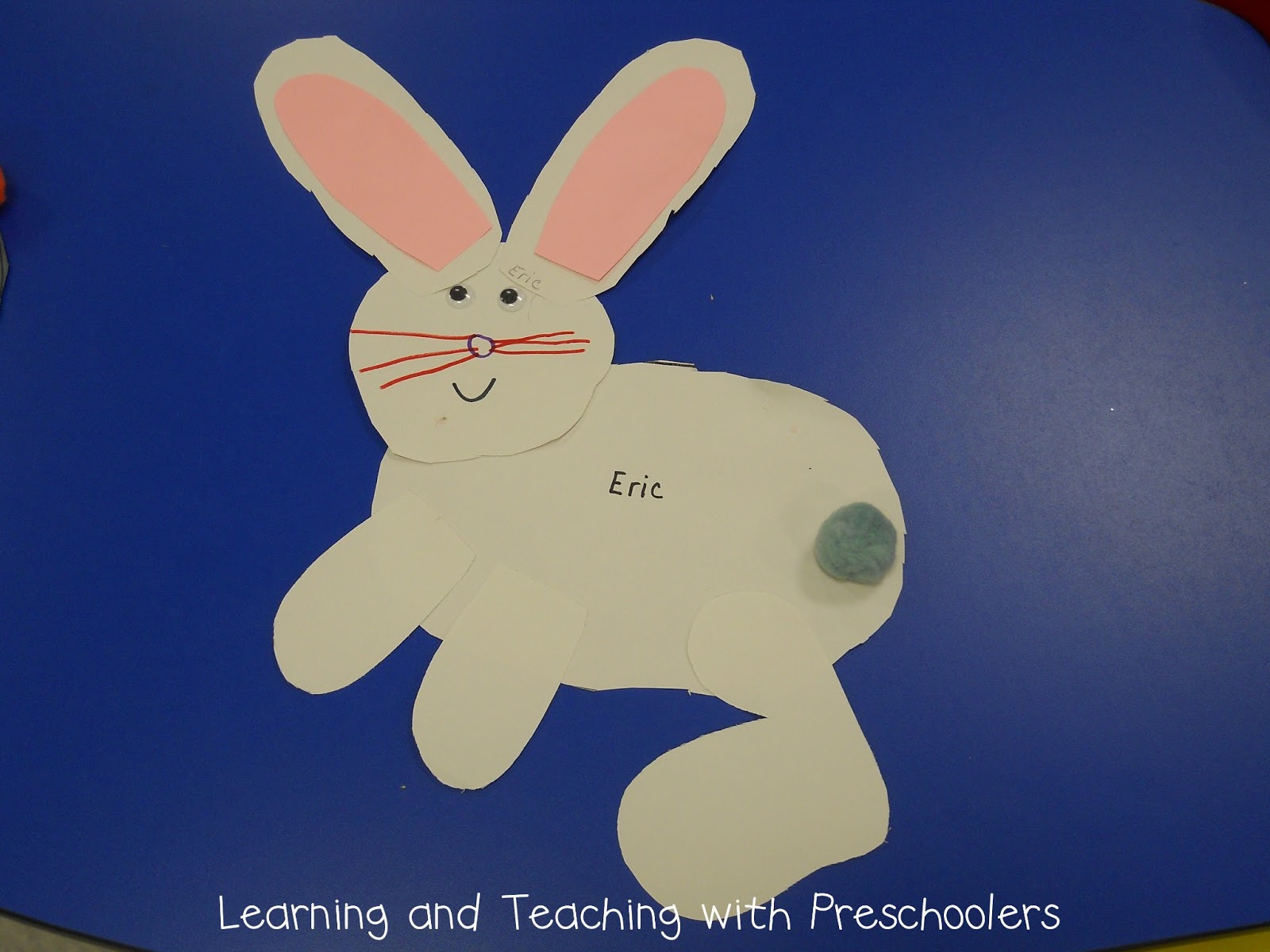 Learning and Teaching With Preschoolers: Let's Do the Bunny Hop