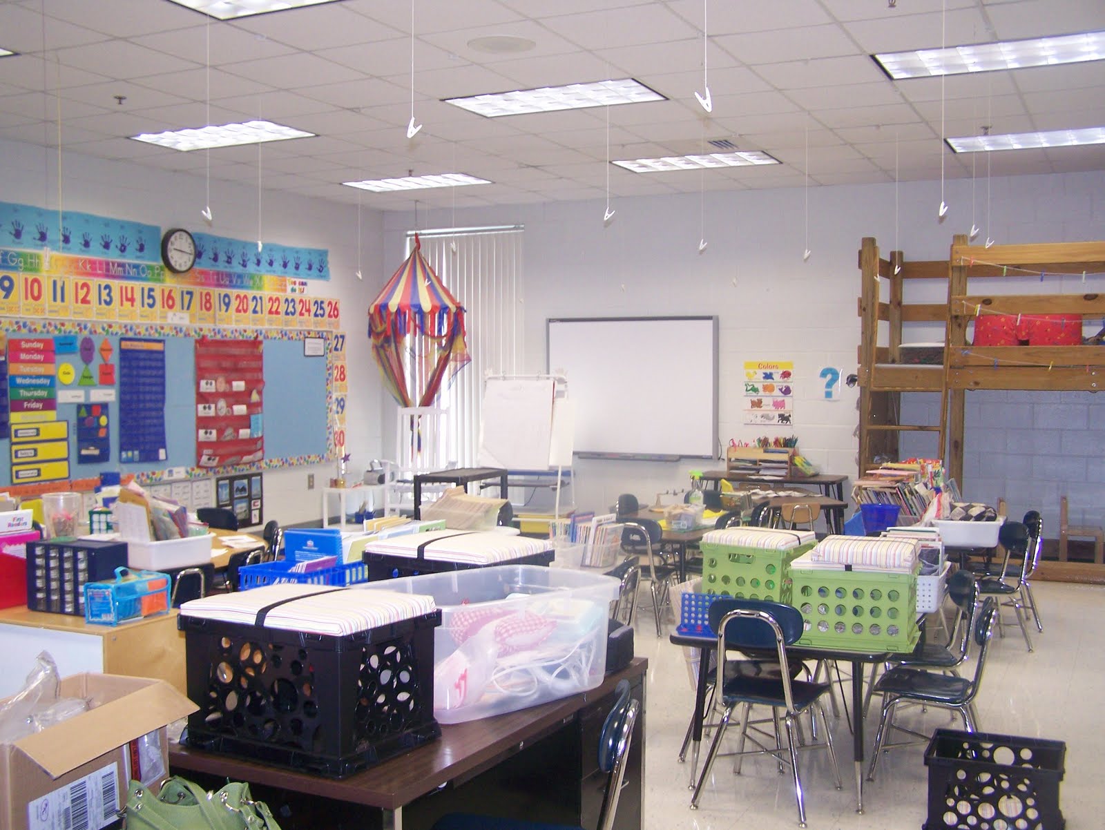 Spunky K Teacher: Classroom Under Construction...