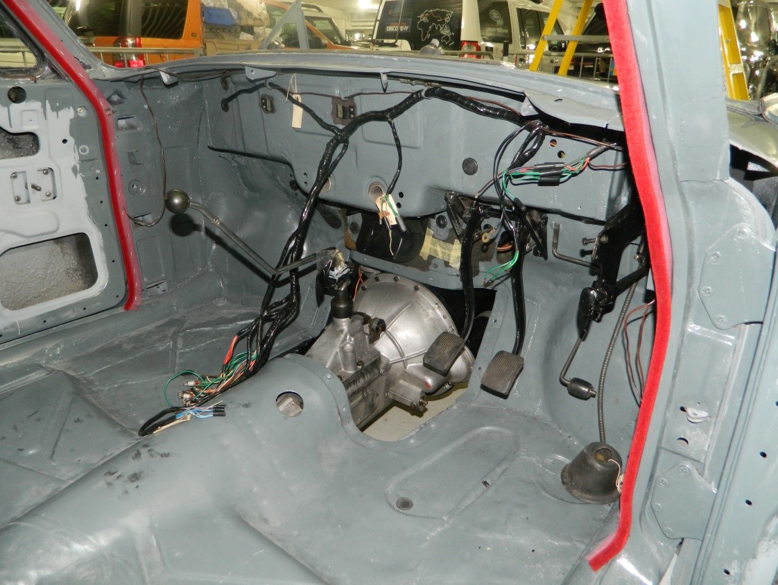 British Motor Museum Volunteers' Blog: 1960 STANDARD ENSIGN (Part 16)