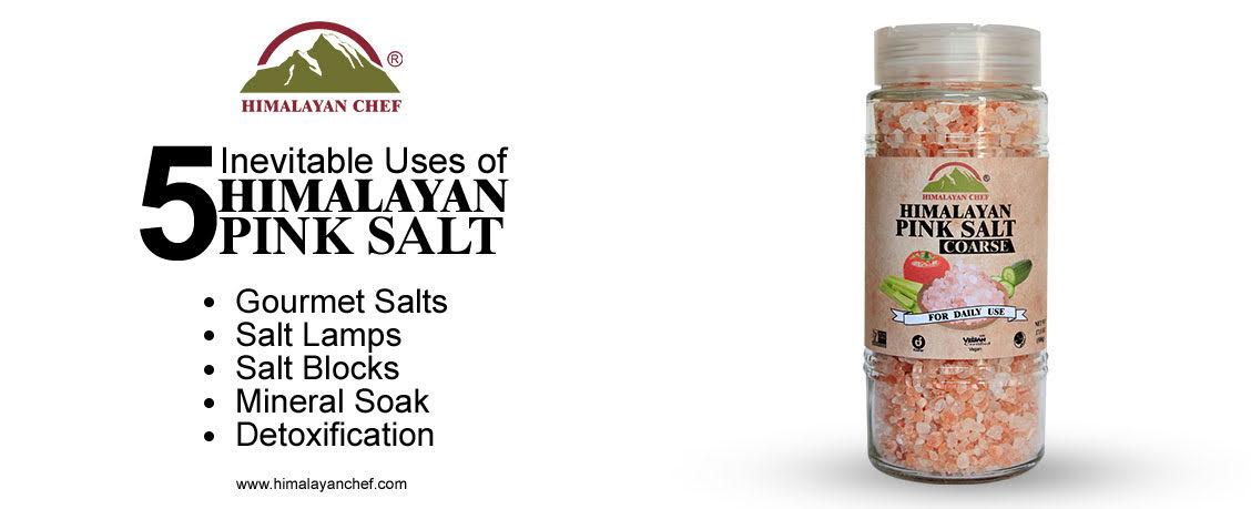 Himalayan Foods : 5 Inevitable Uses of Himalayan Pink Salt