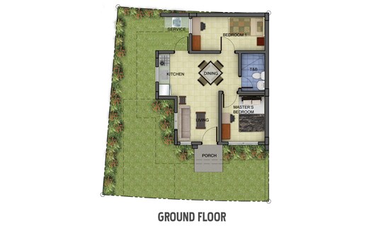 Araya Park Residences Sta.Rosa Laguna Narra Bungalow - Affordable Property