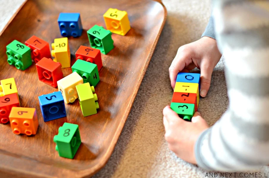 100+ Awesome Number & Math Activities for Kids | And Next Comes L ...