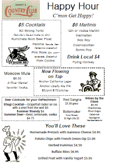 The Dotte Life: Happy Hour Review: Harry's Country Club