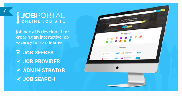 Job Portal V 3.1 - for creating an interactive job vacancy for ...