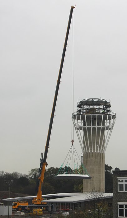 Birmingham Airport Photo Blog: Tower Watch - Tuesday 8 November 2011