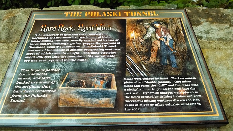 Silver Valley Stories: Silver Valley History: Hiking the Pulaski Trail