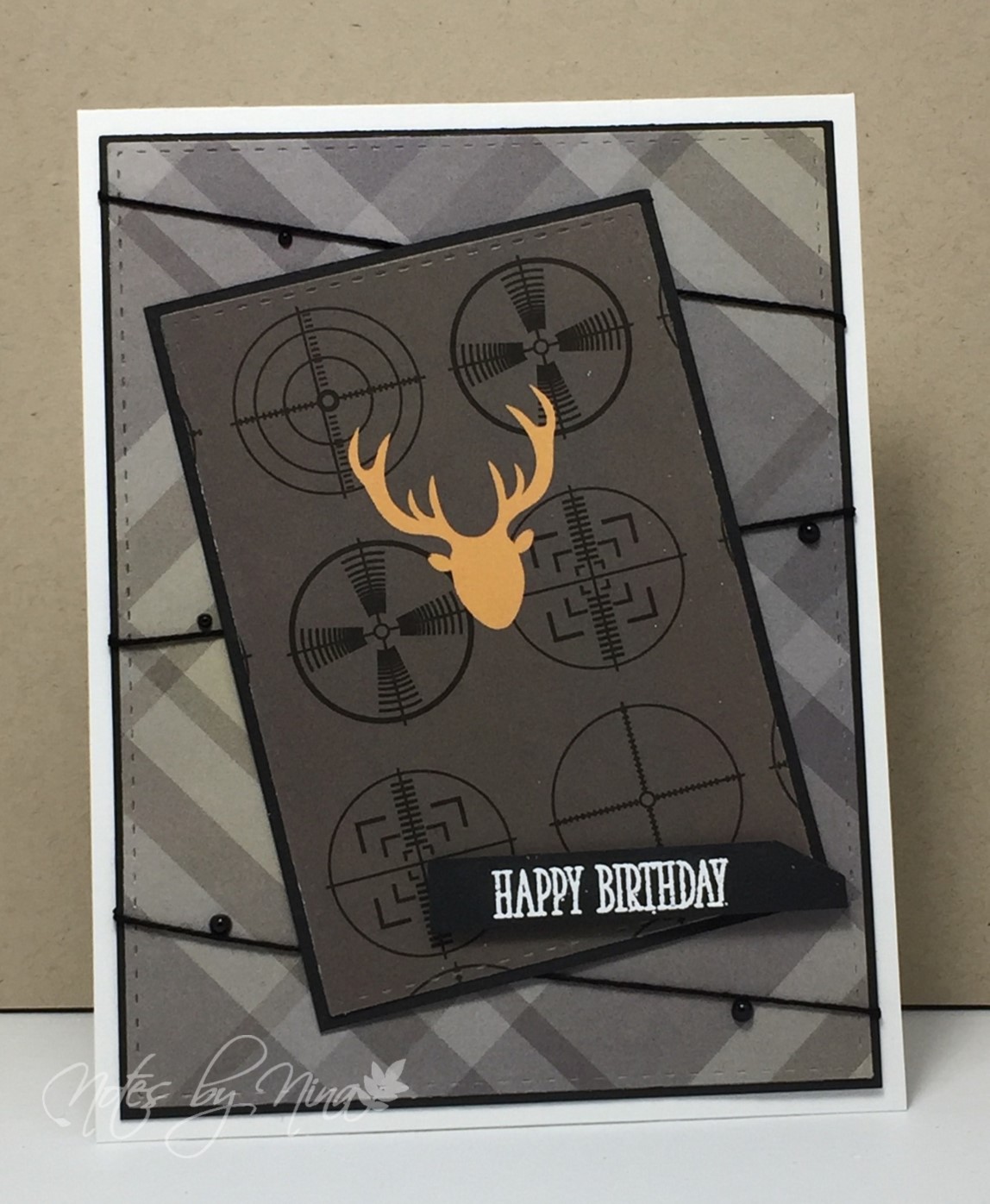 Notes By Nina: Birthday buck