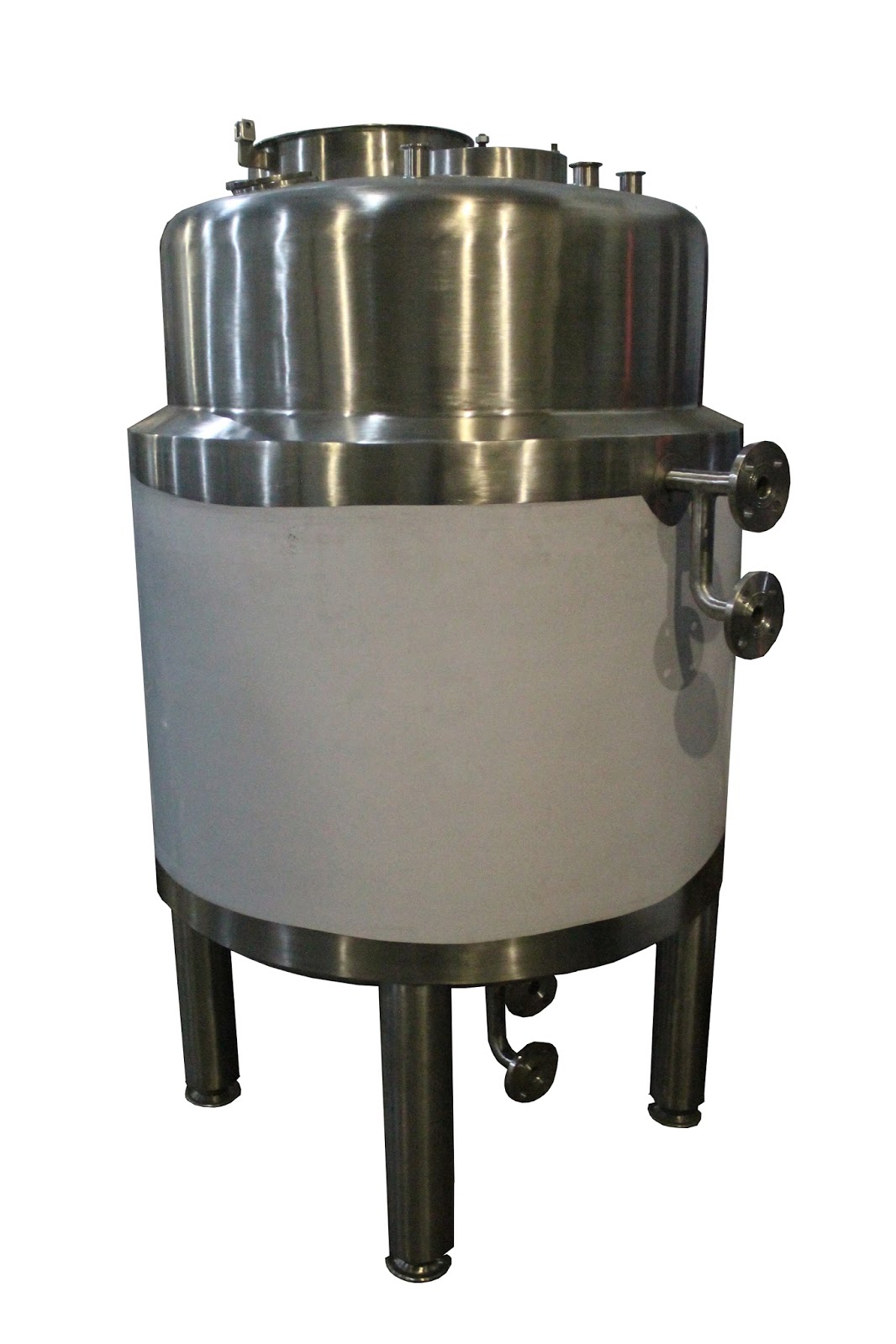 MESIN FARMASI: TANKI MIXING ULTRA TURRAX DOUBLE JACKET KAP 1000 LITER