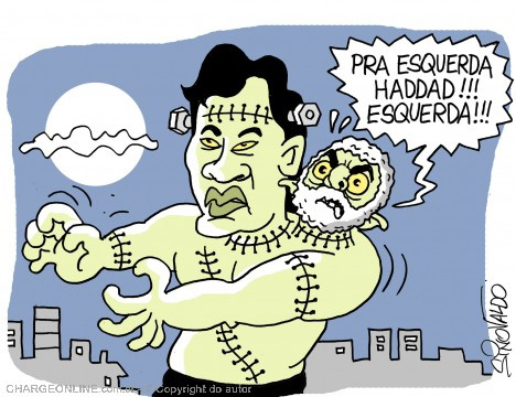 HUMOR: VEJA AQUI AS MELHORES CHARGES DO DIA