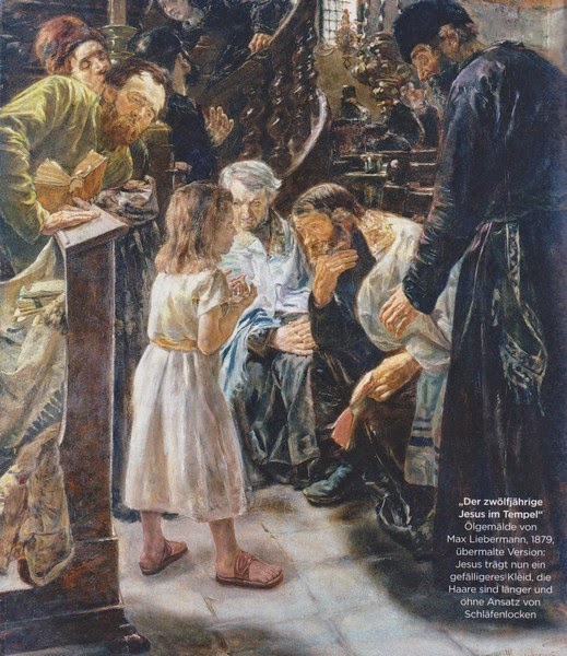 Čtenářský deník: Ježíš Nazaretský