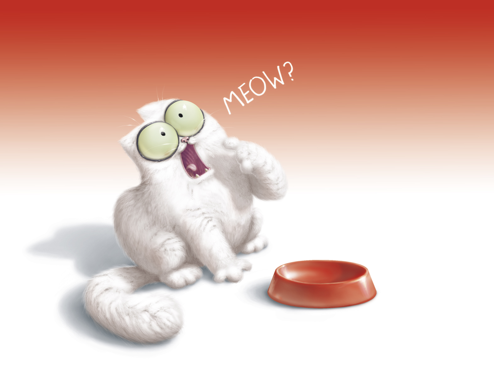 Shane Made Art: Simon's Cat (sort of in real life)