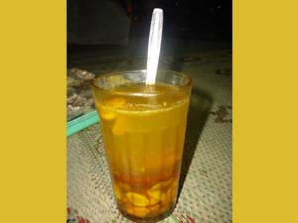 JAMU GODOG KENDHIL KENCANA: Jamu Gendong 4 - Jamu Kunyit Asam (Kunir Asem)