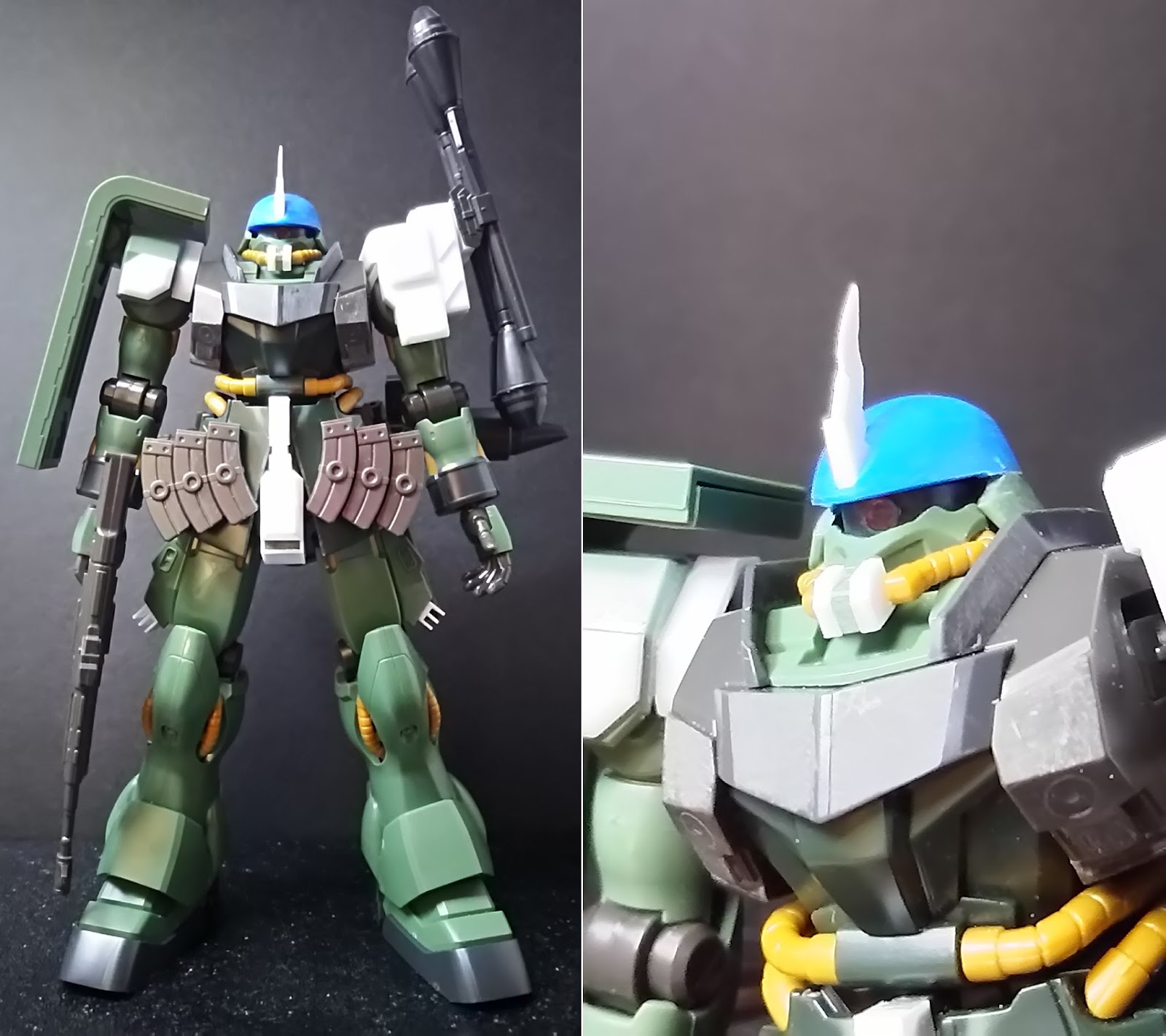 GUNPLA-Linux: HGUC ギラズール 改修