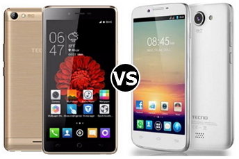 Tecno L7 VS Tecno L8 - High Technologies