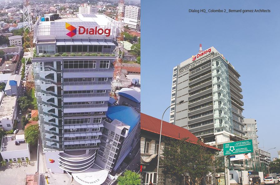 Wallspan, The Facade Experts: Dialog Axiata HQ Tower, Colombo 02 by ...
