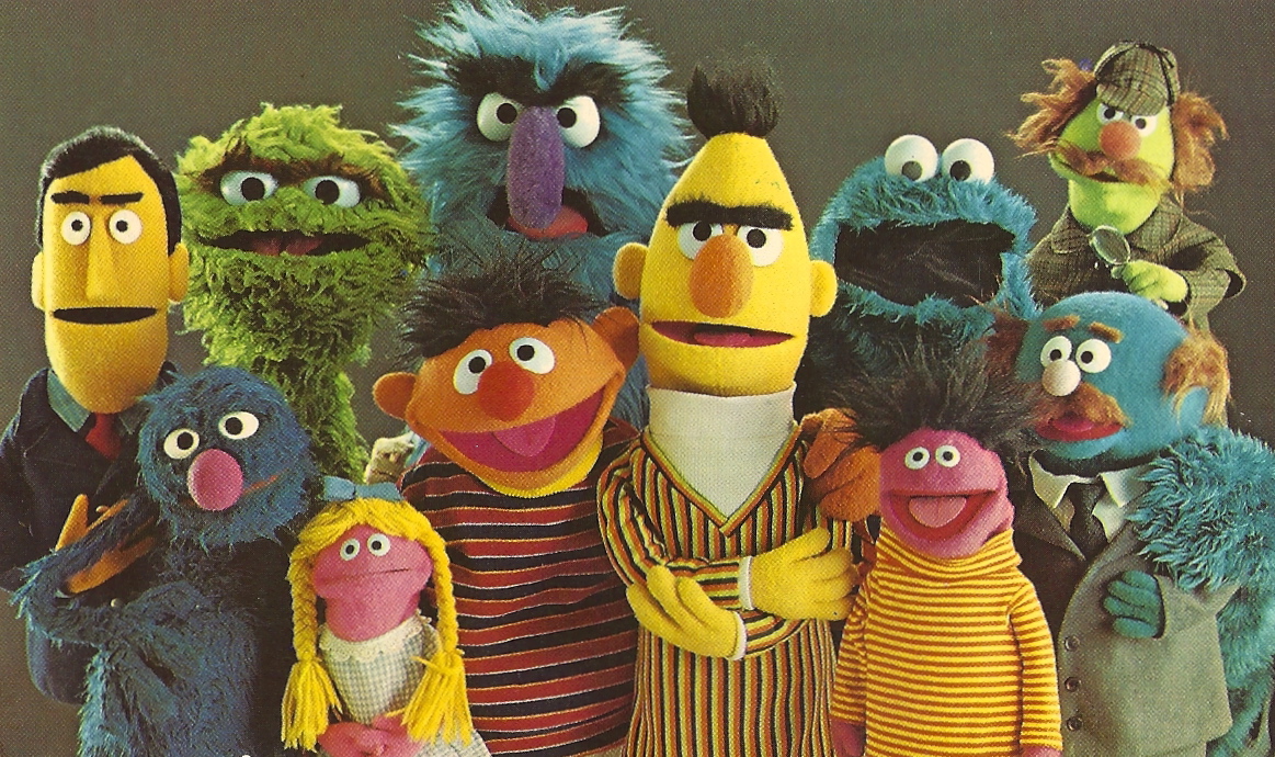 My Favorite Movies and Stars: Sesame Street Muppets