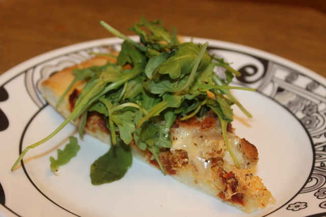 Cookin' with Super Pickle: Pizza Di Pollo Squisito