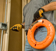 The World Through Electricity: Types of wiring : Combined wiring