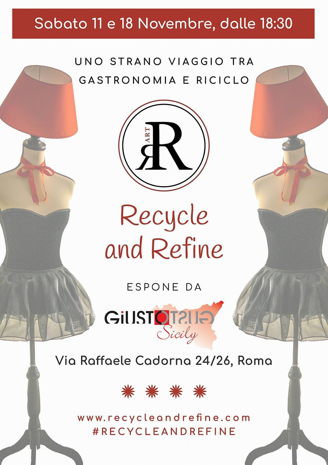 Fatti i fatti tuoi! : Adriano Mancini: “Recycle & Refine”, storia del ...